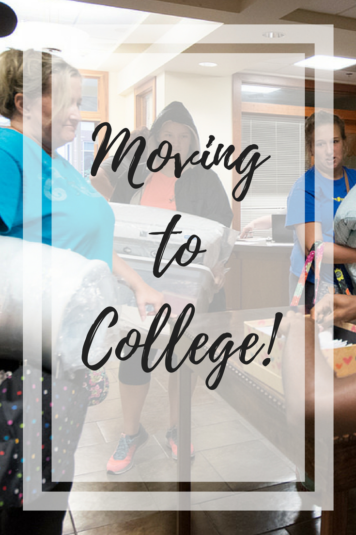 Moving to College! | Sassy Scribophile