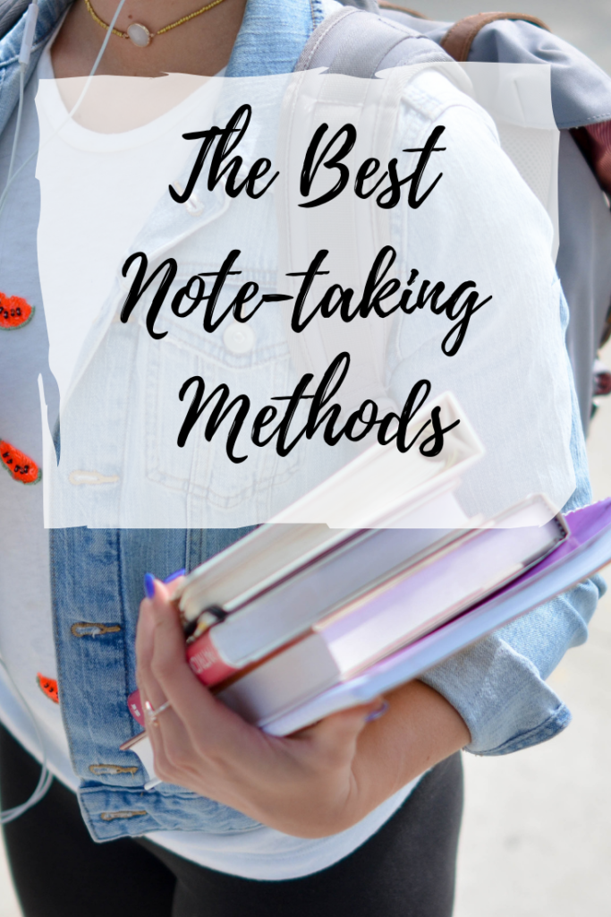 The Best Note taking Methods The Best Note taking Methods